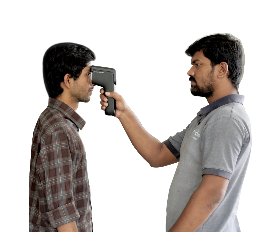 Remidio Instaref R-20 | Portable Autorefractometer